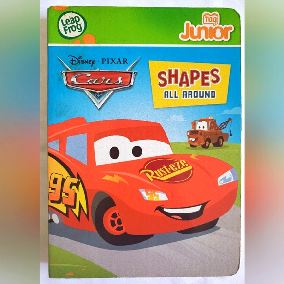 Leapfrog | Toys | Pixar Cars Shapes All Around Toddler Book | Poshmark